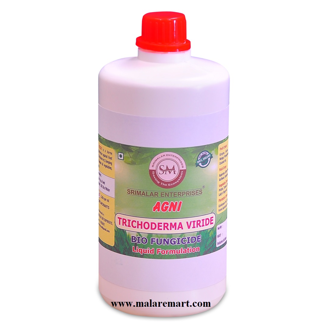 SM SRIMALAR ENTERPRISES ® Trichoderma viride (Agni) 1 LTR